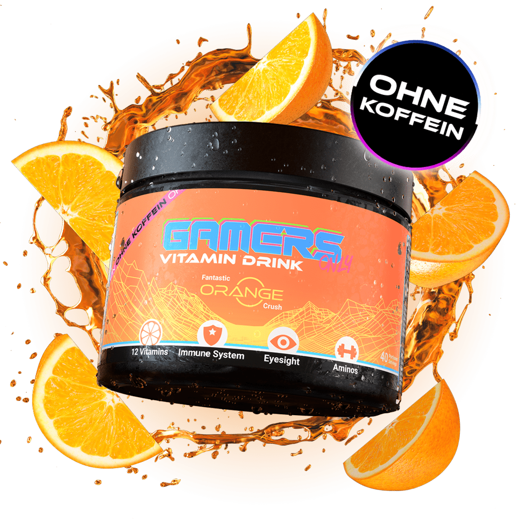 Vitamin Drink - GAMERS ONLY